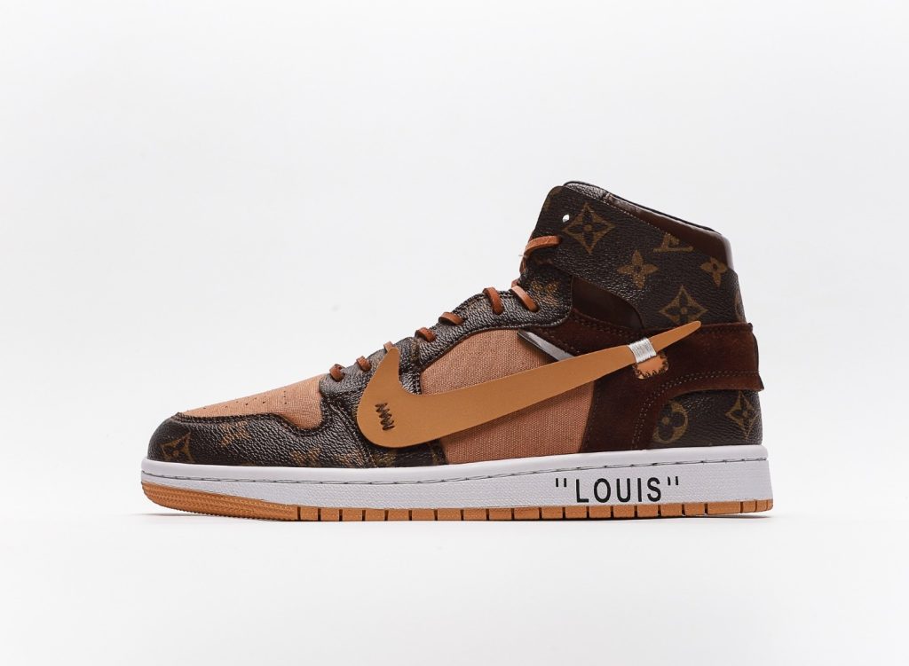 Louis Vuitton x Air Jordan 1 High - Baznian Shop